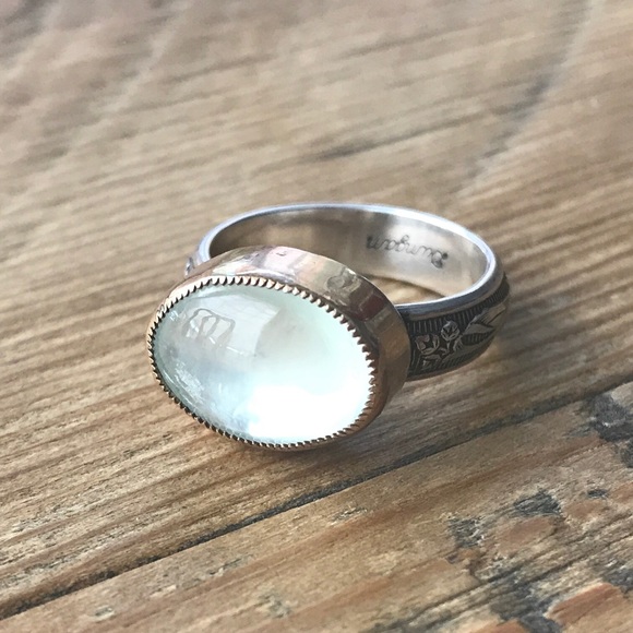 Sundance | Jewelry | Sundance Scrolled Prehnite Ring By Chris Dungan 6 ...